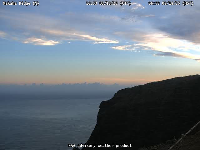 Makaha Ridge, North Shore, Kauai Webcams - Kauai Live View